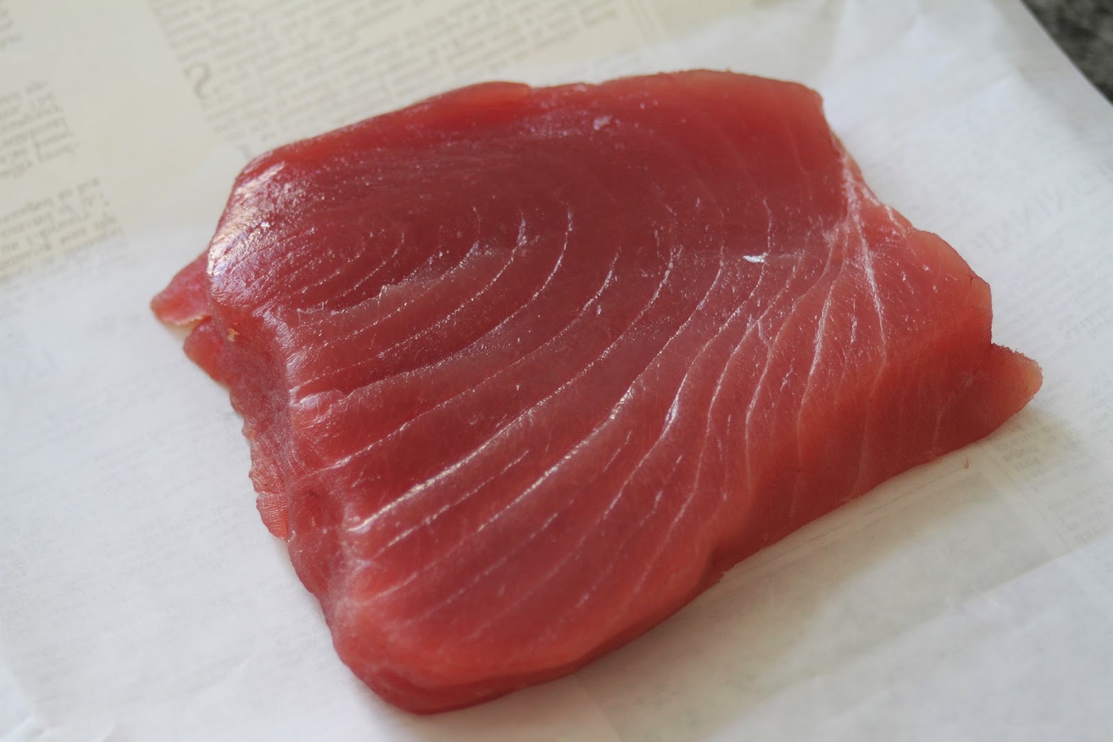 epätrendikäs ruokablogi: Tonnikalaa ei saa paistaa liikaa